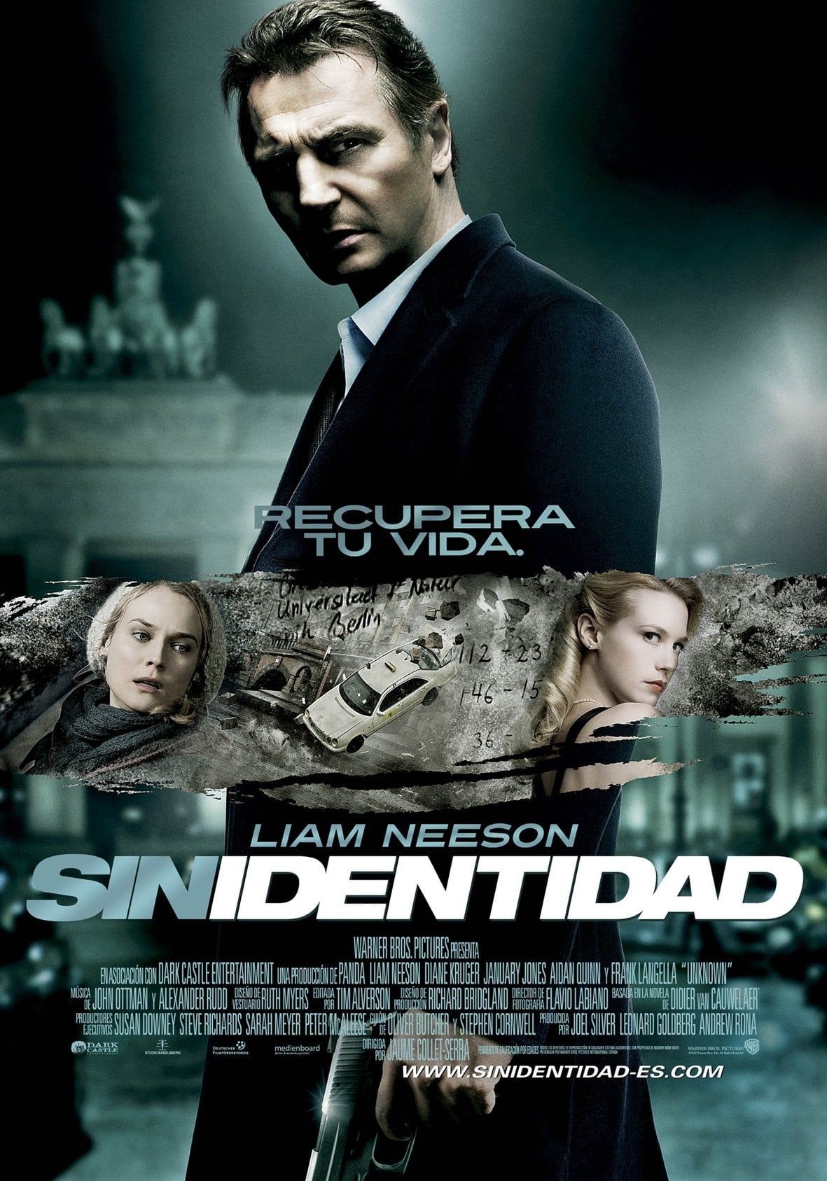 Sin identidad - Pantalla 90